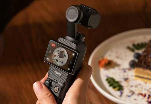 Экшн-камера DJI Osmo Pocket 3 новая запакованная