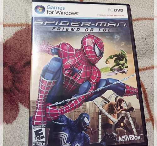 Spider-man Friend or foe (PC)