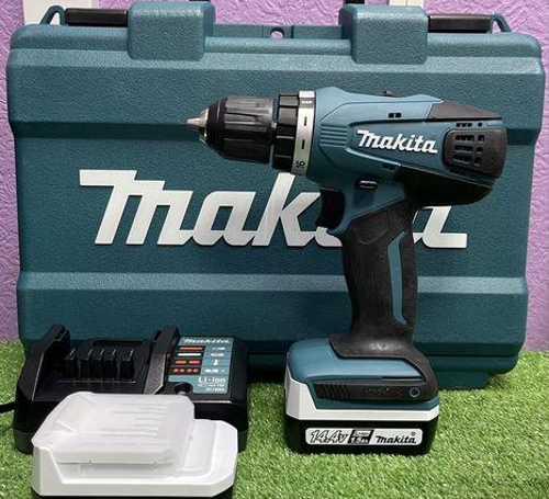 Шуруповерт Makita DF347D 14.4v Новый