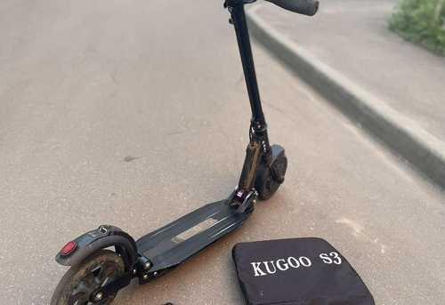 Электросамокат Kugoo S3 Jilong