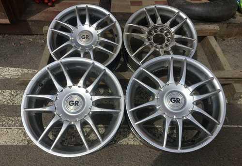 Литье GR Orce R15 5x112 et40 цо73