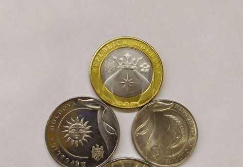Набор монет Республики Молдова
