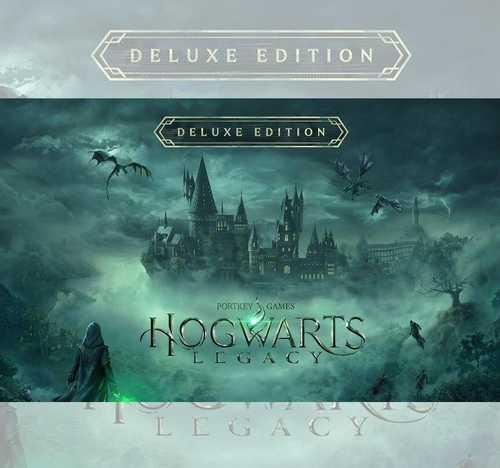 Hogwarts Legacy Deluxe edition PS4/PS5