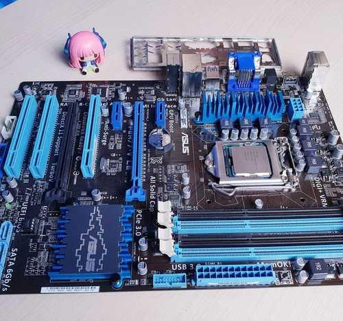 Матeринскaя плaта Asus P8H77-V LE LGA1155