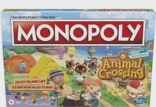 Настольная игра Hasbro Gaming Monopoly: Animal Cro