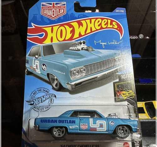 Hot Wheels '64 chevy chevelle SS