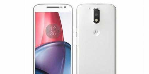 Motorola Moto G4 Plus 2/16GB, белый. Обмен