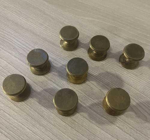 Латунные ручки для мебели