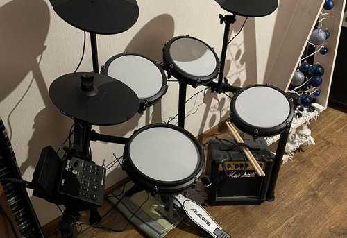 Электронные ударные Alesis Nitro Max