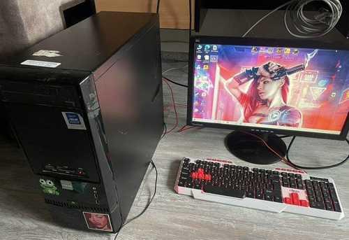 Компьютер игровой Geforce gtx 1060 3 gb