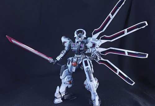 Bandai HG 1/144 Gundam Schwarzette кастомная сборк