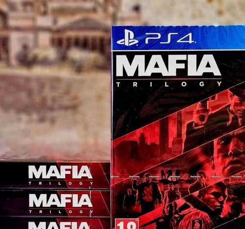 Mafia Trilogy ps4