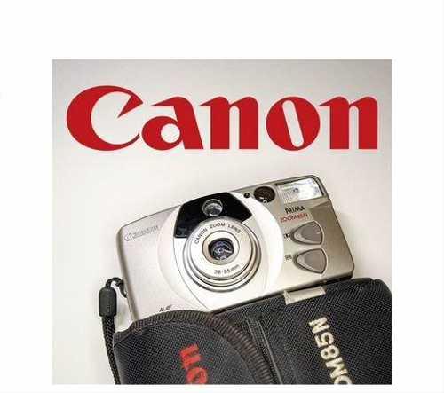 Плёночный фотоаппарат Canon Prima Zoom 85N