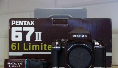 Pentax 67 II 61 Limited