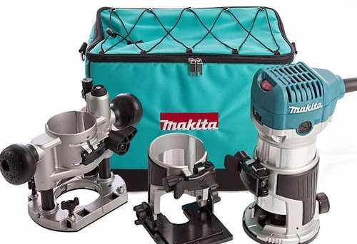 Новый фрезер кромочный Makita RT0700CX2