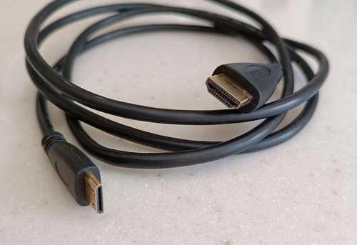 Кабель hdmi на mini hdmi