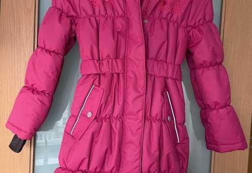 Зимняя куртка reike 140 для девочки