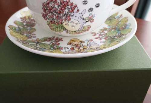 Чашка с блюдцем Noritake