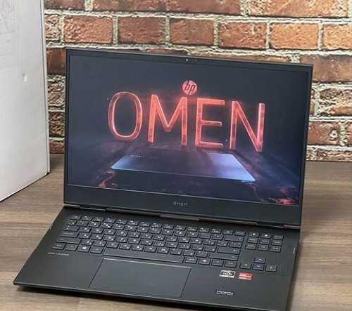Игровой ноутбук HP omen Ryzen 5 5600H 8GB vram
