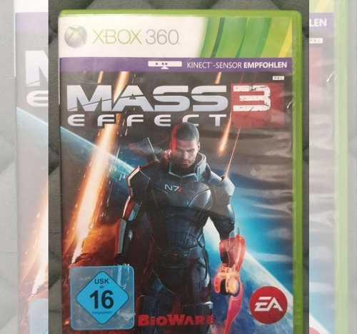 Mass Effect 3 Xbox 360 лицензия