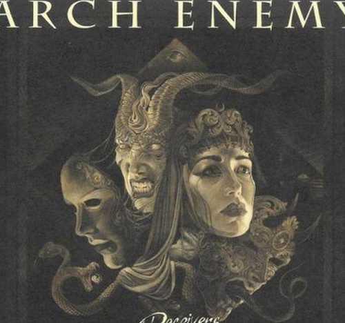 Arch enemy - Deceivers (CD)