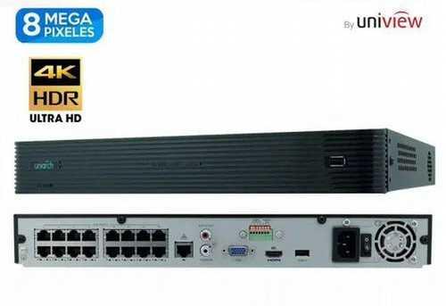 Видеорегистратор uniarch NVR-216S2-P16