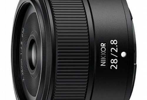 Объектив Nikon 28mm f/2.8 nikkor Z