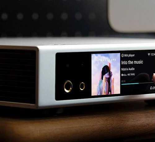 Matrix Audio Element I2 Network Player (Запечатан)