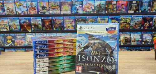 WWI Isonzo Italian front ps4 ps5