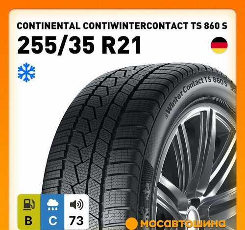 Continental WinterContact TS 860 S 255/35 R21 98V