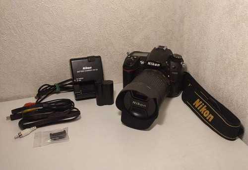 Nikon D7000 18-105mm Kit (пробег 27тыс)