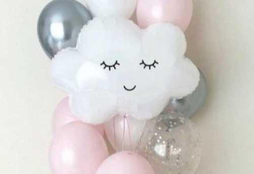 Воздушные шары Фонтан Счастливое облачко