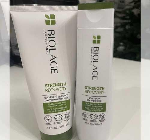 Набор шампунь   бальзам biolage