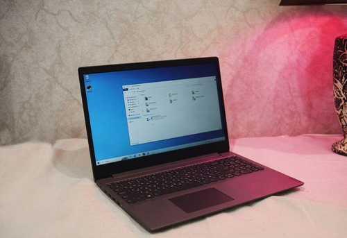 Ноутбук lenovo IdeaPad S145(vega3/500gb/8/3020е)