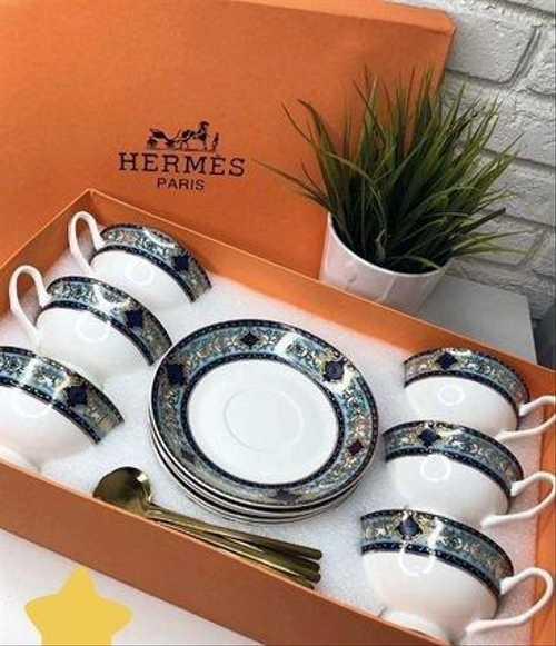 Чайный сервиз hermes