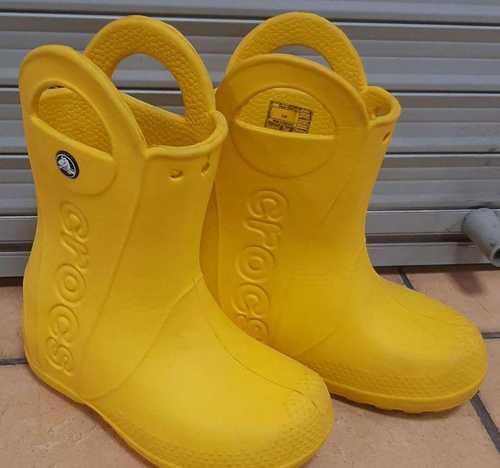 Резиновые сапоги crocs c10 Оригинал