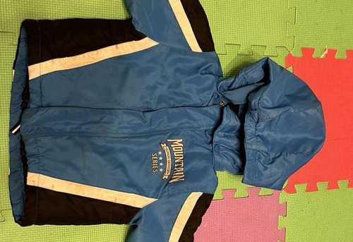 Куртка и штаны на мальчика р.86-92