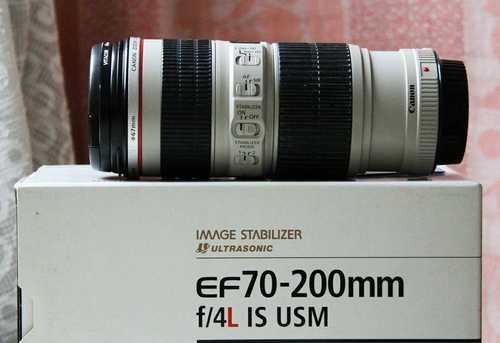 Объектив Сanon EF 70-200мм