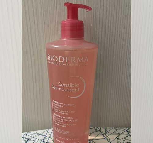 Bioderma sensibio гель для умывания 500 мл