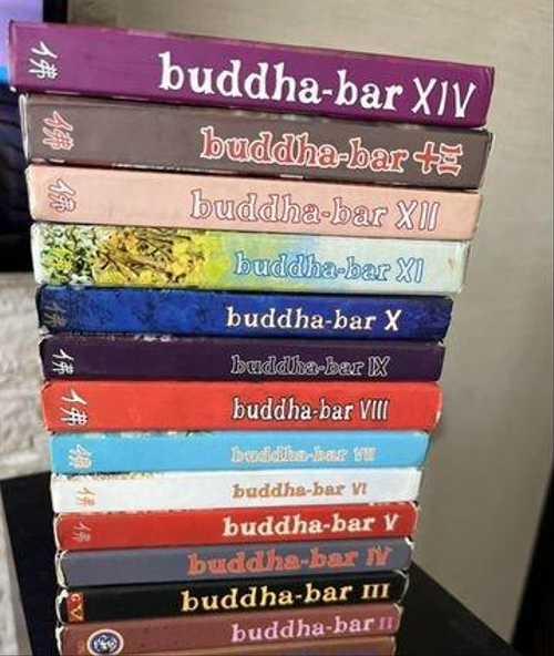 Коллекция cd дисков Buddha-bar