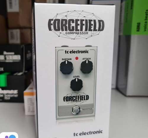 TC Electronic Forcefield Compressor педаль эффекта