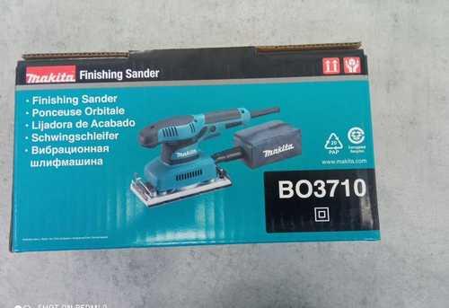 Шлифмашина вибрационная Makita BO3710