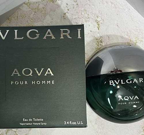 Bvlgari Aqva Pour Homme Туалетная вода