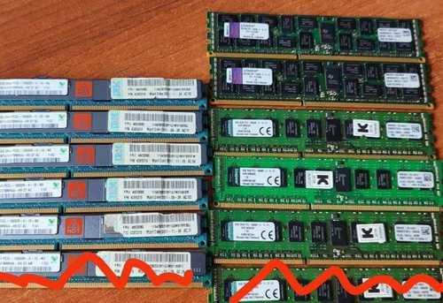 Серверная оперативная память DDR3 8 Гб