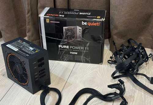 BeQuiet Pure Power 11 CM 700W (Модульный, 80 Gold)