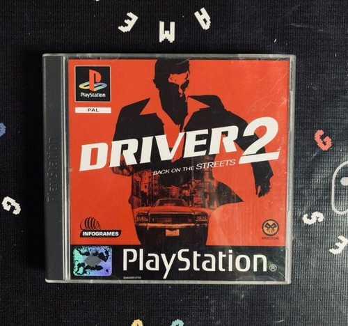 Driver 2 ps1