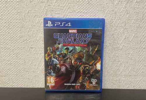 Marvel Guardians of the Galaxy Telltale PS4 PS5