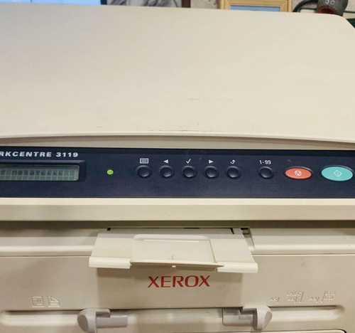 Мфу Xerox work centere 3119