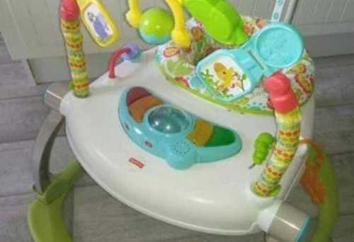 Прыгунки fisher price
