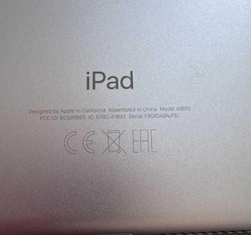 Планшет apple iPad